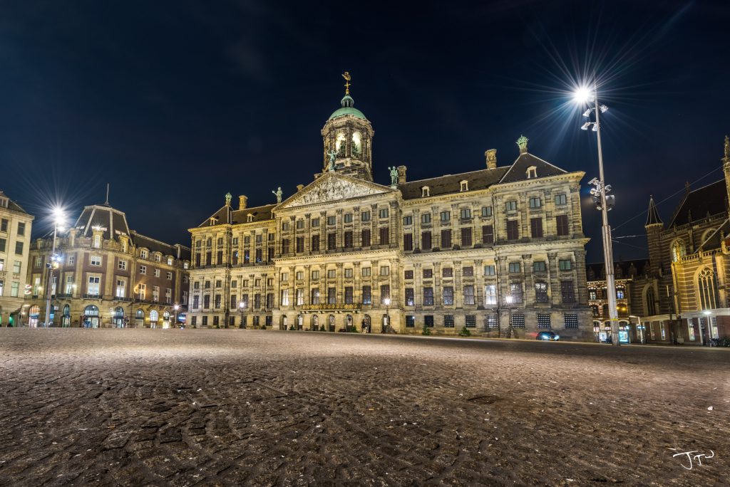 Koninklijk Paleis Amsterdam - Joshua T. Wood, Photography